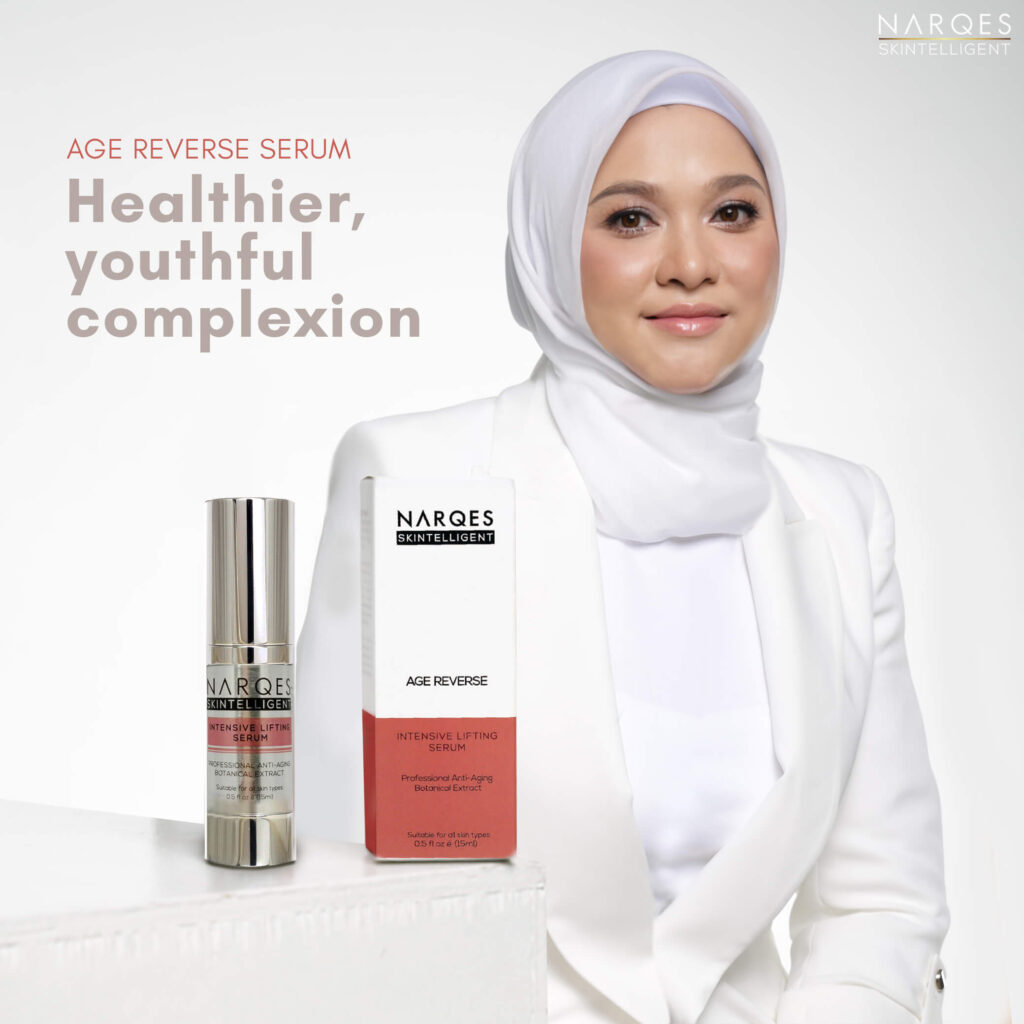 Narqes Age Reverse Serum: Youthful Skin I Skincare Product